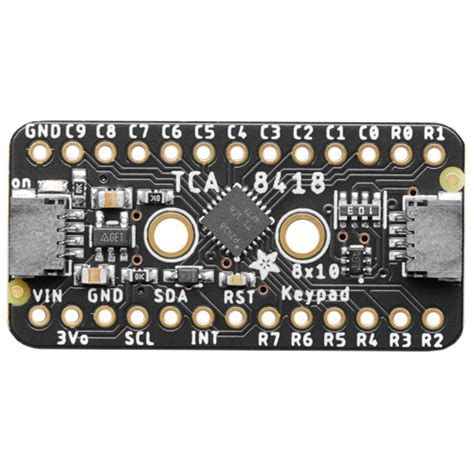 Adafruit Keypad To I2c Qwiic Encoder Tca8418 Micro Robotics
