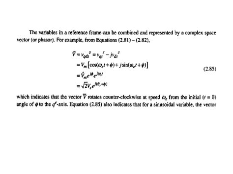 Vector Control Induction Motor Ppt Radio Control Hobbies Interests