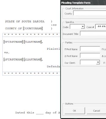 Tech Of Law FREEBIE Macro Enabled Template