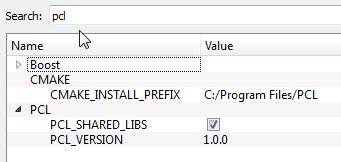 Compiling PCL From Source On Windows Point Cloud Library 0 0 Documentation