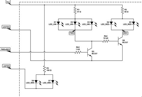 Microcontroller Why Do I See Unwanted Current Through This BJT Switching Circuit Electrical