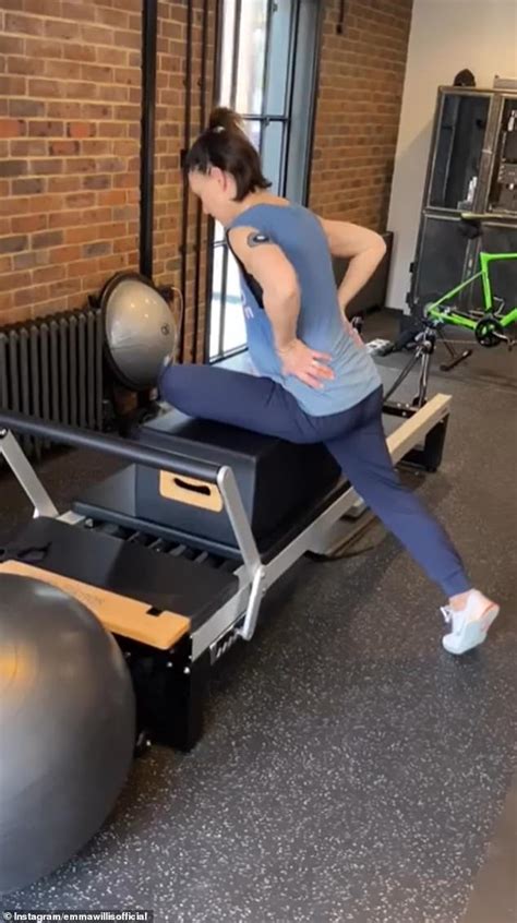 Emma Willis Diet Fitness And Skincare Secrets Revealed On Her 50th