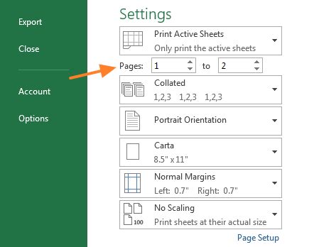 Printing In Excel Excel Tutorial For Excel