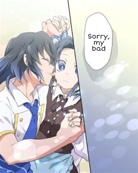 Kimetsu No Yaiba Comics Doujinshis Pt Ii English Aoi X Inosuke Lick It All Slayer