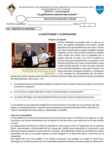 3dpccpracticalificadan4laafectividadylasexualidad Pdf La