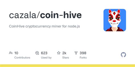 GitHub Cazala Coin Hive CoinHive Cryptocurrency Miner For Node Js