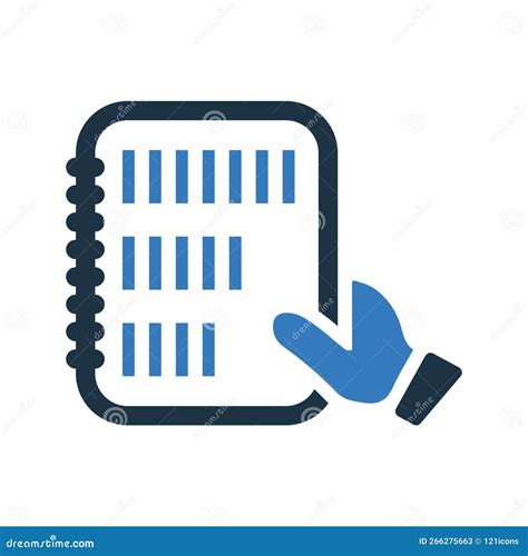 count enumerate itemize icon simple editable vector graphics stock
