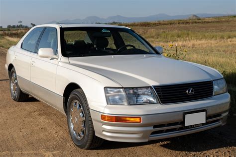 No Reserve 26k Mile 1995 Lexus Ls400 For Sale On Bat Auctions Sold
