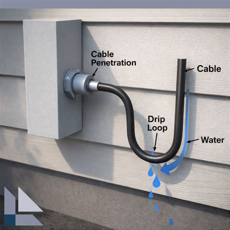 What Is A Drip Loop Bpc Blog Ct And Ny Custom Homes