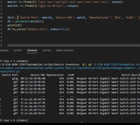 Taha Yusuf On Linkedin Python Network Automation Infrastructure