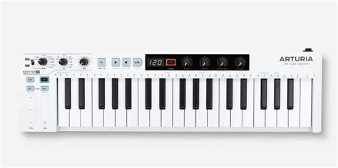 Arturia 37 Key Midi Keyboard Controller And Sequencer