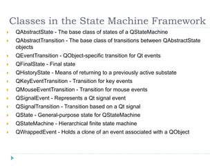 State Machine Framework Pdf Computing Technology Computing