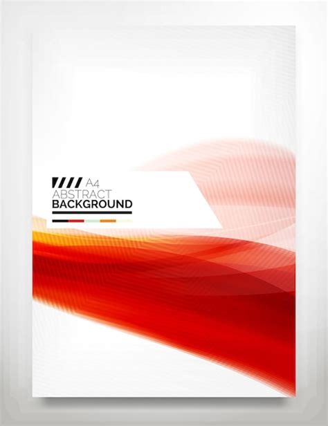 Modèle De Conception De Brochure Flyer Vecteur Premium