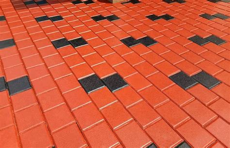 Durable Rectangular Paver Blocks For Outdoor Spaces Skycon
