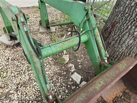 John Deere Loader In Houston Tx Item Eq4068 Sold Purple Wave