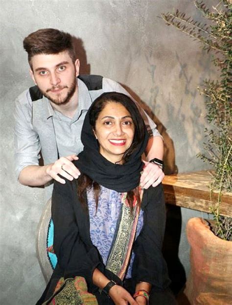 عکس های لو رفته از عروس امین حیایی