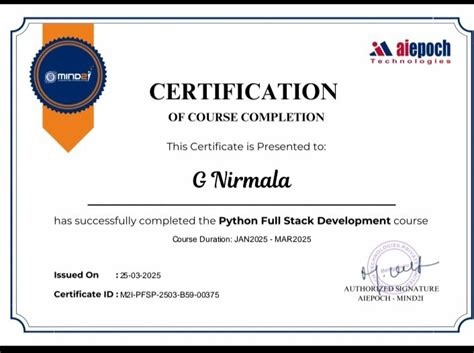 Pythonfullstack Webdevelopment Softwareengineering Codinglife Nirmala