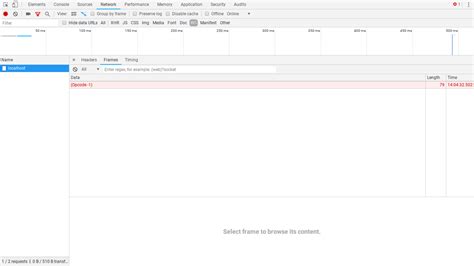 Perl Websocket Server From Scratch Showing Opcode 1 Stack Overflow
