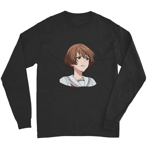 Tomodachi Game Kokorogi Yutori Long Sleeves Sold By SaintedGarcia SKU 88413052 Printerval