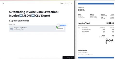 [upstage docvision 2] automating invoice data extraction invoice ️