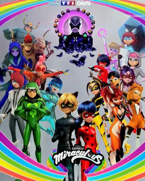 Miraculous Ladybug All Heroes