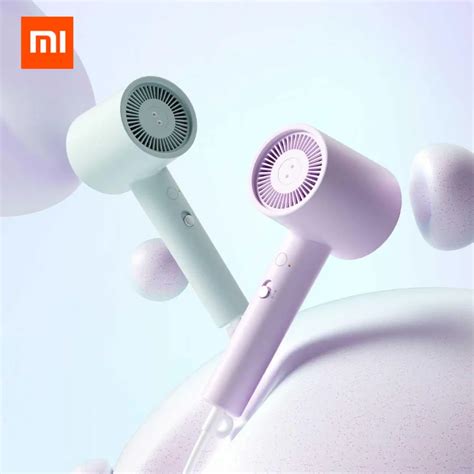 샤오미 미지아 음이온 헤어 드라이어 H301 전문 케어 미니 헤어 드라이어 휴대용 스마트 빠른 건조 헤어 블로우 드라이어