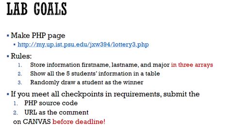 Solved LAB GOALS Make PHP Page Chegg