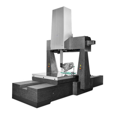 Werth Multisensor Coordinate Measuring Machine Videocheck® Dz Ha Series Msp Metrology