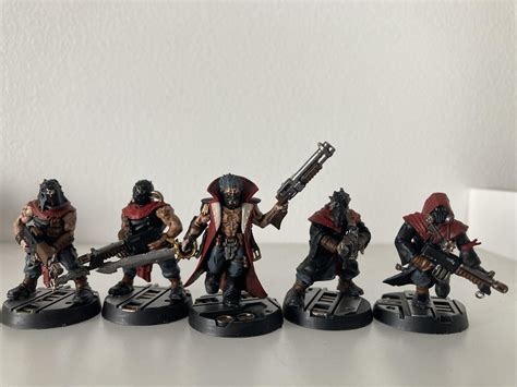 Finished My Red Corsair Cultists Dark Vengeance Has The Best Cultist