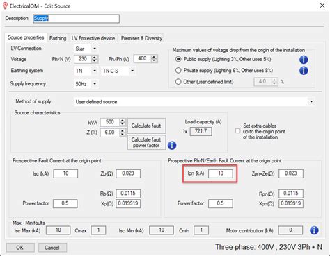 Electrical Design Cable Sizing And Certification Software