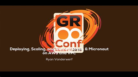 deploying scaling and running grails and micronaut on aws and vpc leo