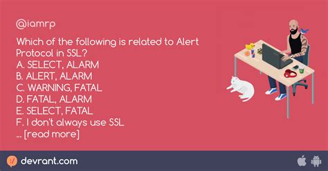 Security Which Of The Following Is Related To Alert Protocol In Ssl Security Which Of The Following Is Related To Alert Protocol In Ssl
