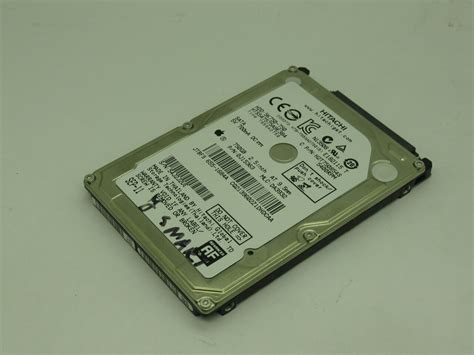 Hitachi HTS547575A9E384 Internal Hard Drive 750GB 700mA 5VDC USED ...