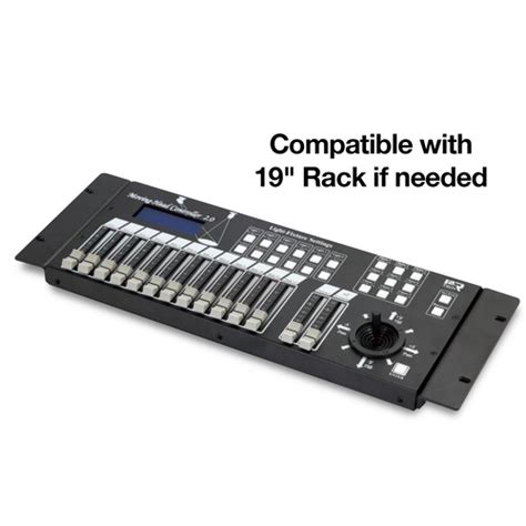 Wireless Dmx Moving Head Controller 2 0 With Joystick