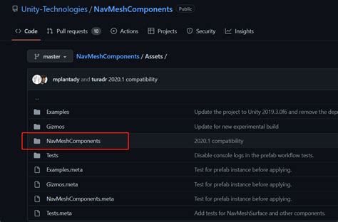 详解unity中的nav mesh新特性 导航寻路系统 一 navmesh多线程烘焙 csdn博客