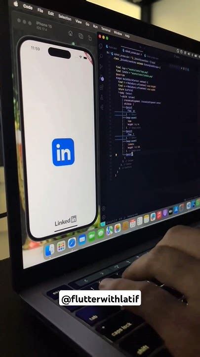 Flutter Linkedin Clone Appdevelopment Trending Flutter Coding