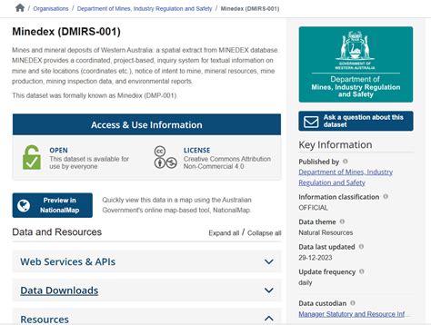 5 3 Landgate And Open Data Wa — Qgis In Mineral Exploration 1 1