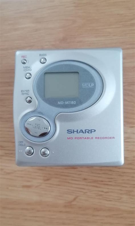 Minidisc Sharp Md Mt180 ČtĚte PozornĚ Popis Aukro
