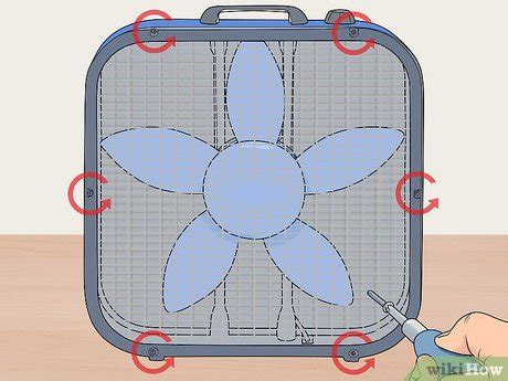 How To Clean A Box Fan 13 Steps With Pictures WikiHow