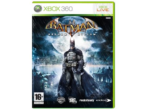 Batman Arkham Asylum (XBOX 360) - Retro Gaming Shop