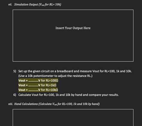 Solved 4 Use OrCAD PSpice To Find The Voltage Vout For Chegg Com