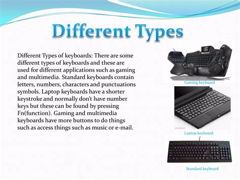 Keyboard Pptx Computer Peripherals Computing