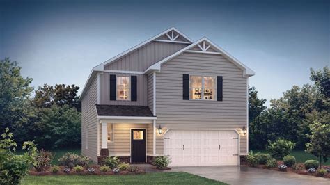 Floor Plan In Adams Glen Mauldin Sc D R Horton