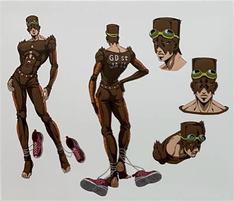 Filelang Wrangler Body Heads Colored Ms Jojos Bizarre
