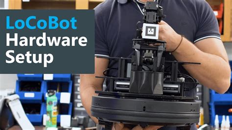 Locobot Hardware Setup Kobuki Base Youtube