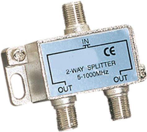 2 Way Splitter 5 1000MHz All Top Notch