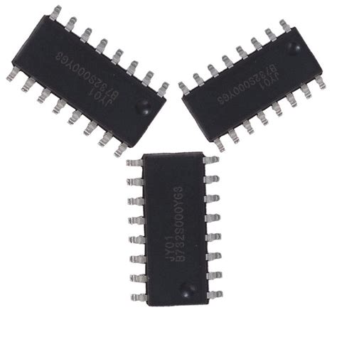 Jy01 3 Phase Hall Sensor Sensorless Bldc Motor Driver Ic