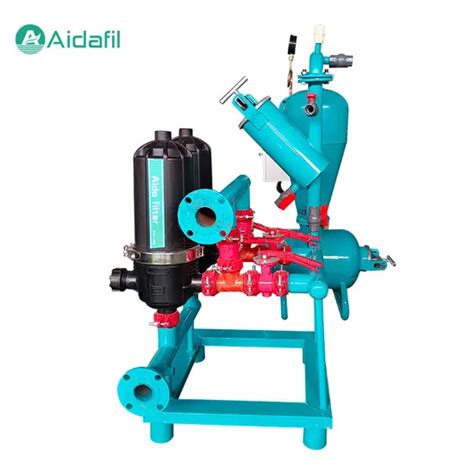 Auto Clean Irrigation Filter Automatic Self Cleaning Filter For Agricultural Irrigation System