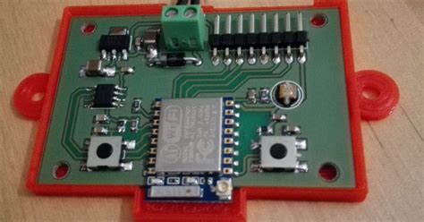 Esp8266 Sensor Case By Sandfrog Download Free Stl Model