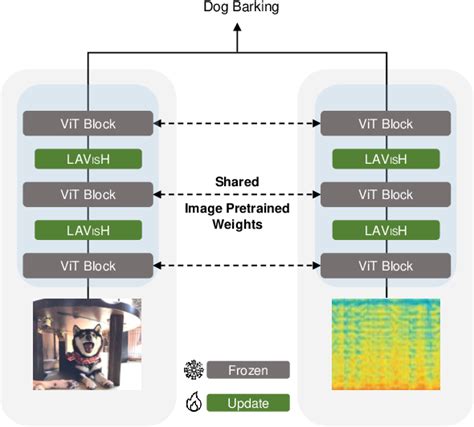 Figure 1 From Vision Transformers Are Parameter Efficient Audio Visual
